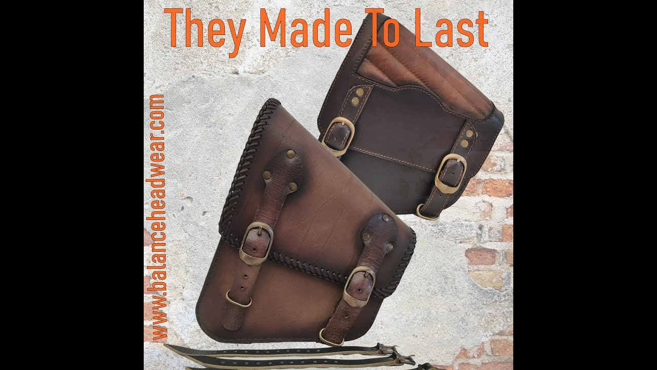 Handcrafted Leather Swing-arm Bags Made to Last..... - YouTube