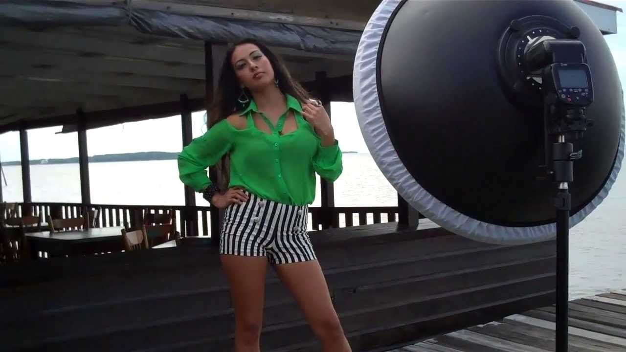 Radha - Belize Top Model of The Week- Behind The Scenes Video - YouTube