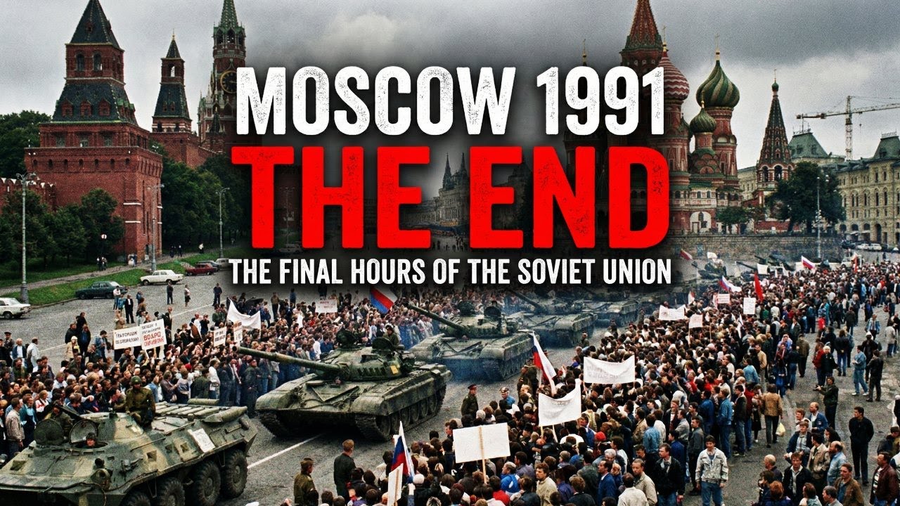 Inside Soviet Moscow 1991: The Final 72 Hours of a Superpower's Last ...