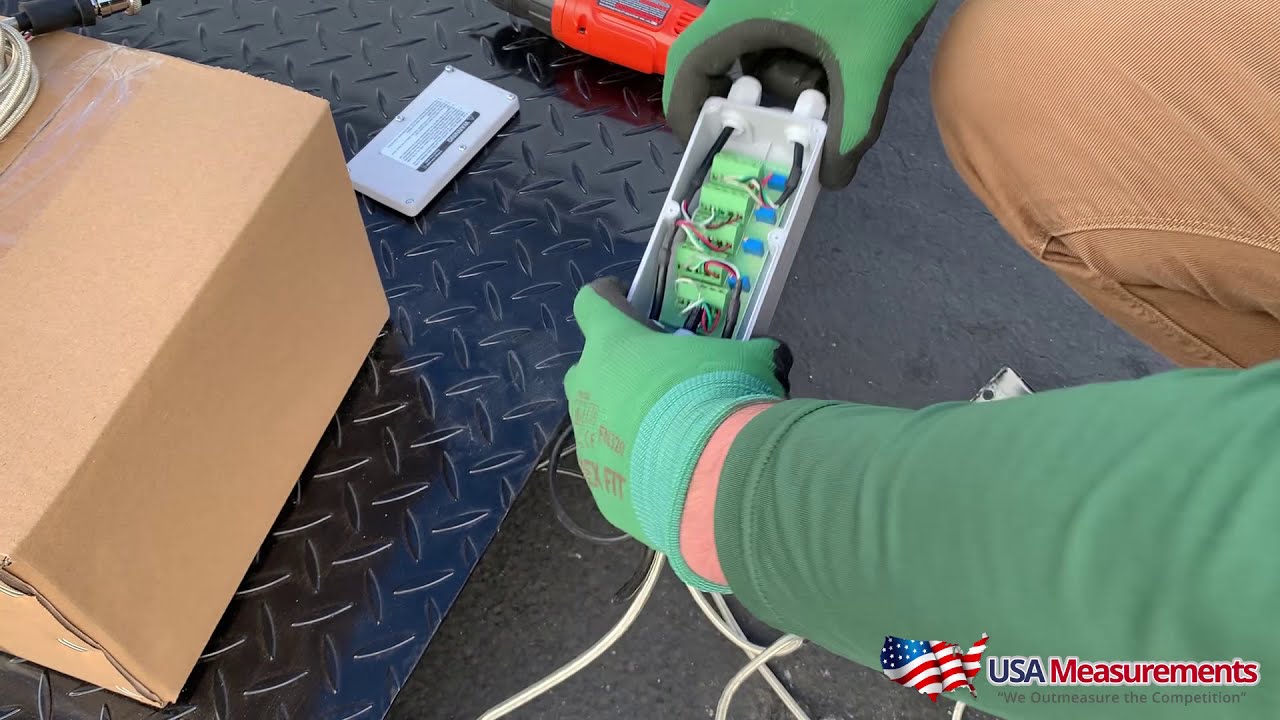 How to repair a floor scale with a no indicator - YouTube