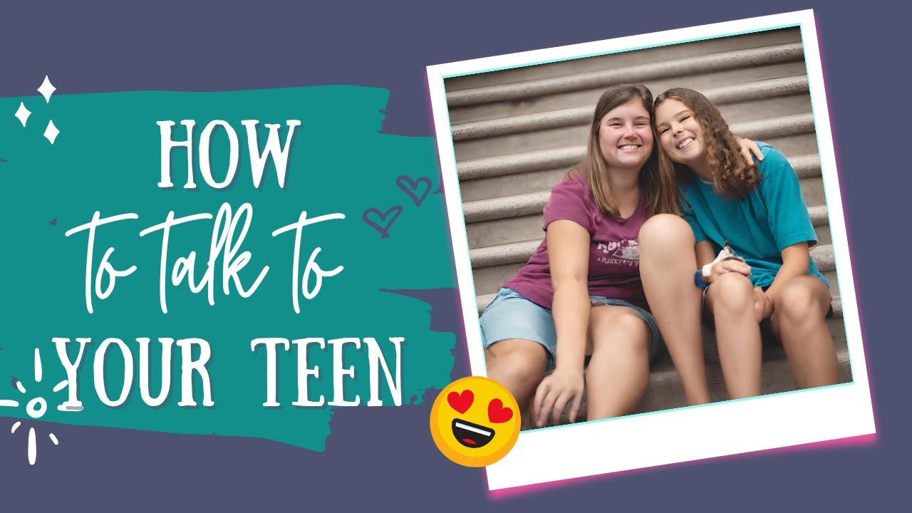 How to talk with a difficult teenager - YouTube