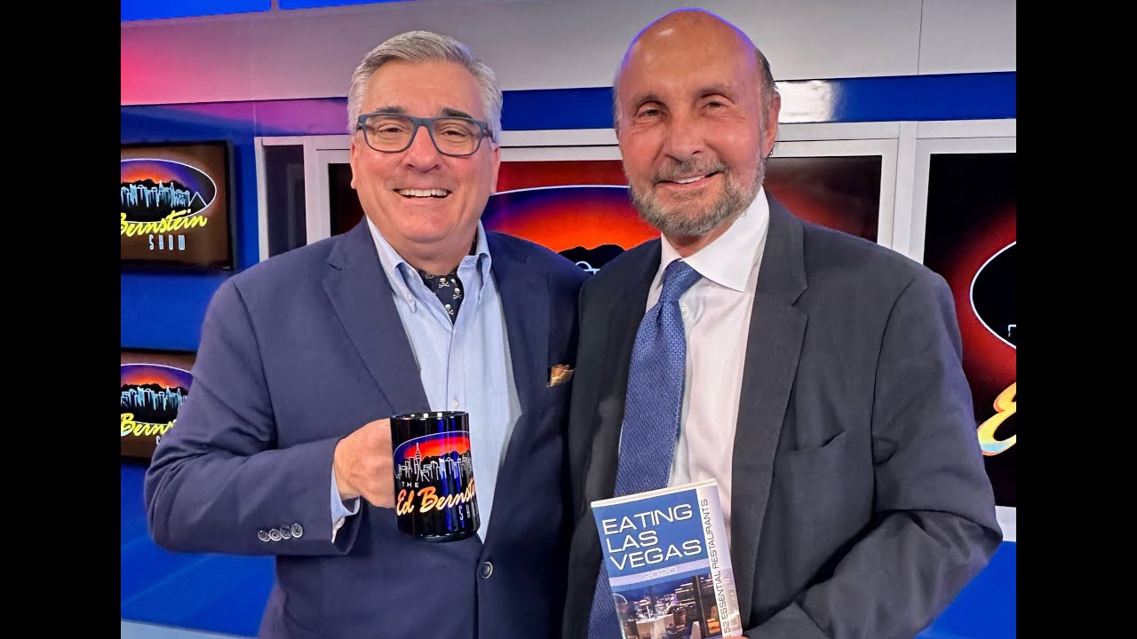 Foodie John Curtas on The Ed Bernstein Show - YouTube