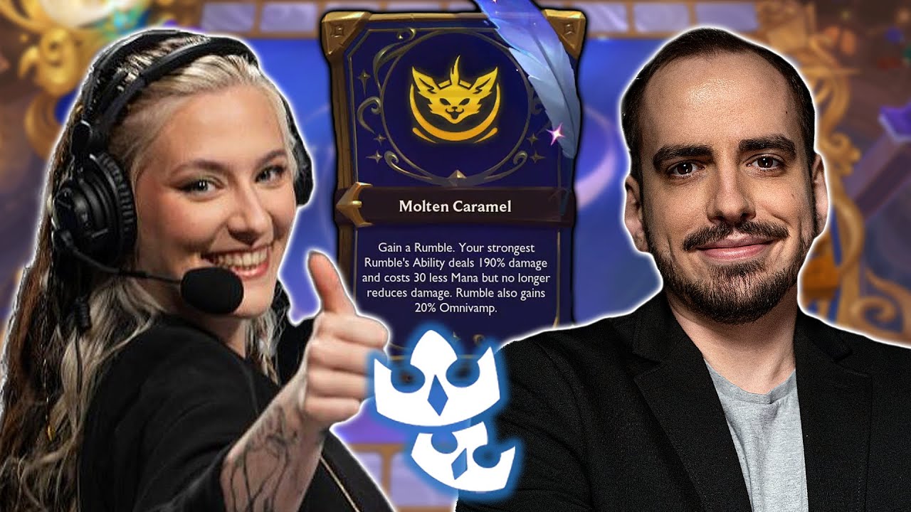 Rumble Hero Augment! | TFT Double Up Banger - YouTube