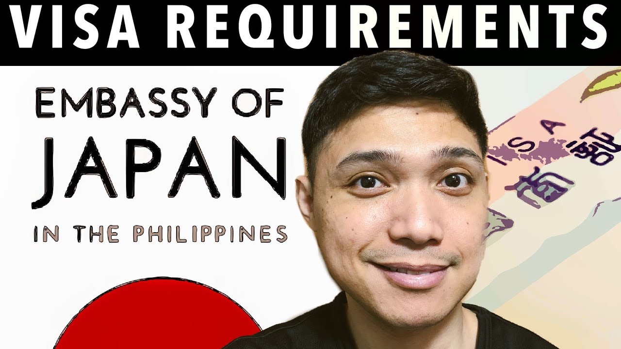 JULY 27, 2022 LATEST VISA REQUIREMENTS UPDATE BY EMBASSY OF JAPAN IN ...