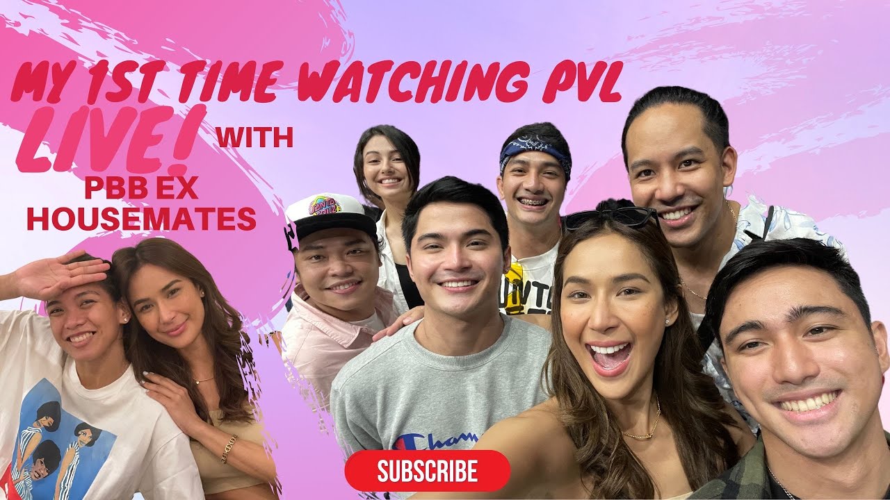 MY PVL Experience with EX PBB Housemates - YouTube