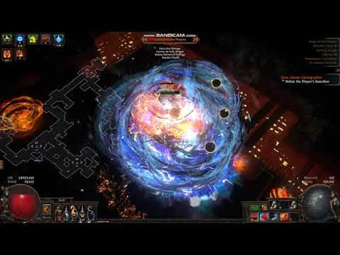 POE 3.11 COC Ice Nova //Mapping + Phoenix Kill\\\\\\ (Seberus Build + HOI and Expldoe Chest)