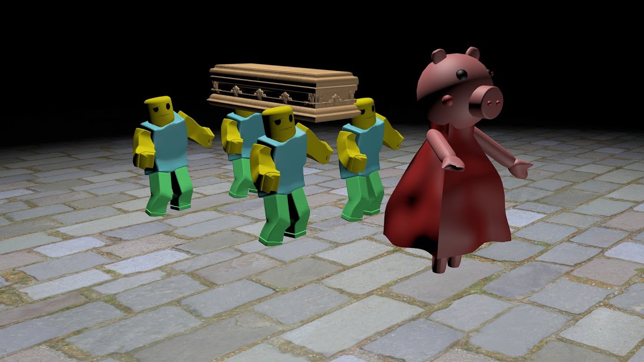 Piggy Roblox Coffin Dance Meme Compilation - YouTube
