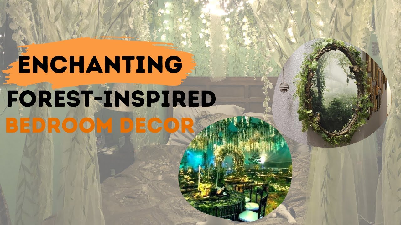 Enchanting Forest-Inspired Bedroom Decor: Create Your Serene Retreat ...