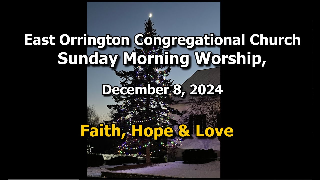 Sunday December 8, 2024 - YouTube