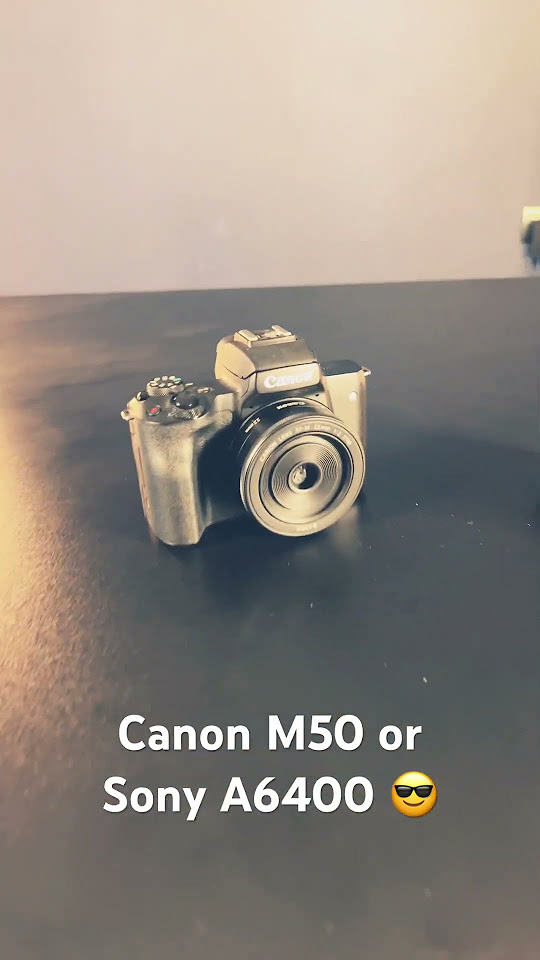 Canon M50 or Sony A6400 in 2023 ? - YouTube