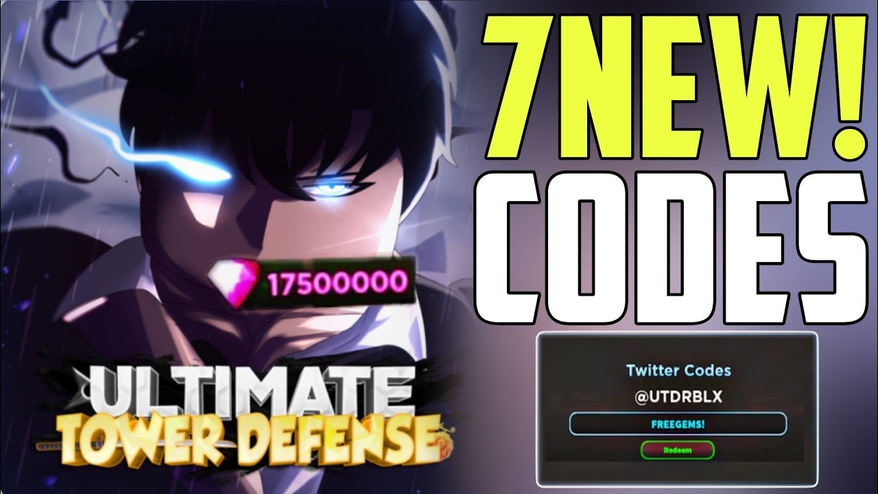 ⚠️UPD! Codes⚠️ ALL WORKING CODES FOR ULTIMATE TOWER DEFENSE! ROBLOX ...