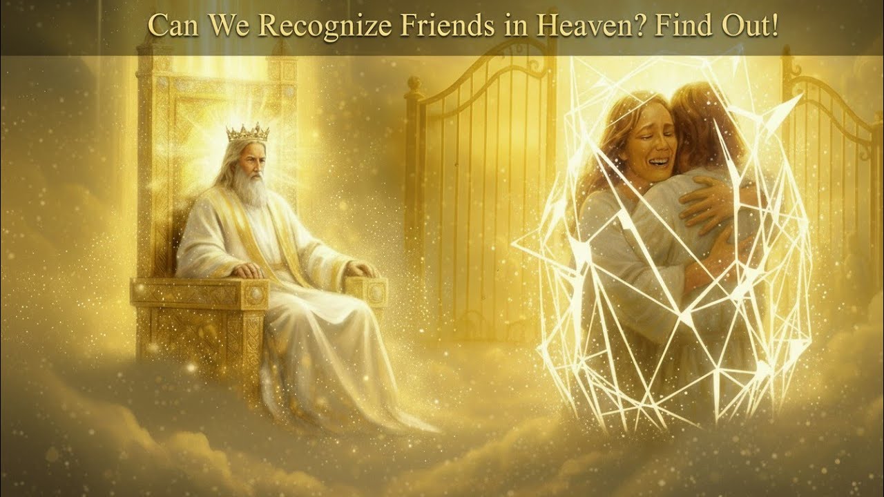 Can We Recognize Friends in Heaven? Find Out! - YouTube