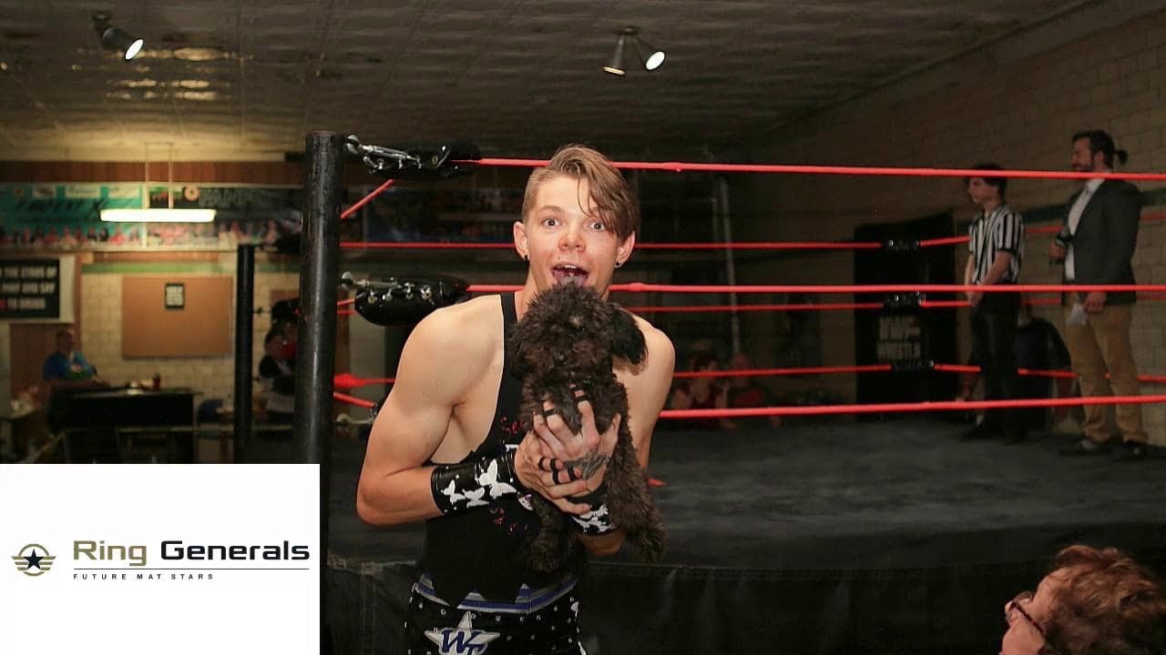 Ring Generals' Interview w/ Wesley Thomas - YouTube