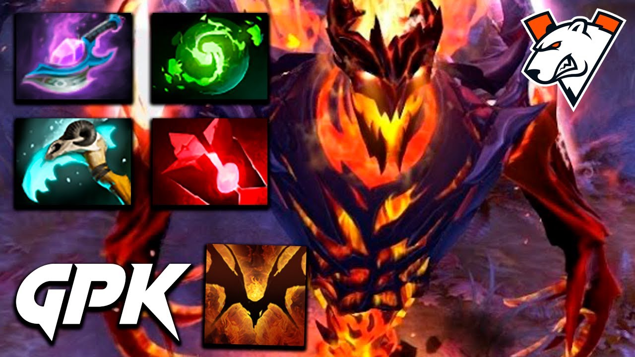 GPK Super Shadow Fiend - Dota 2 Pro Gameplay [Watch & Learn] - YouTube