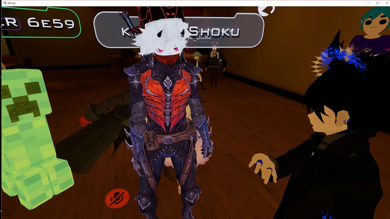 VRChat stuff again - YouTube