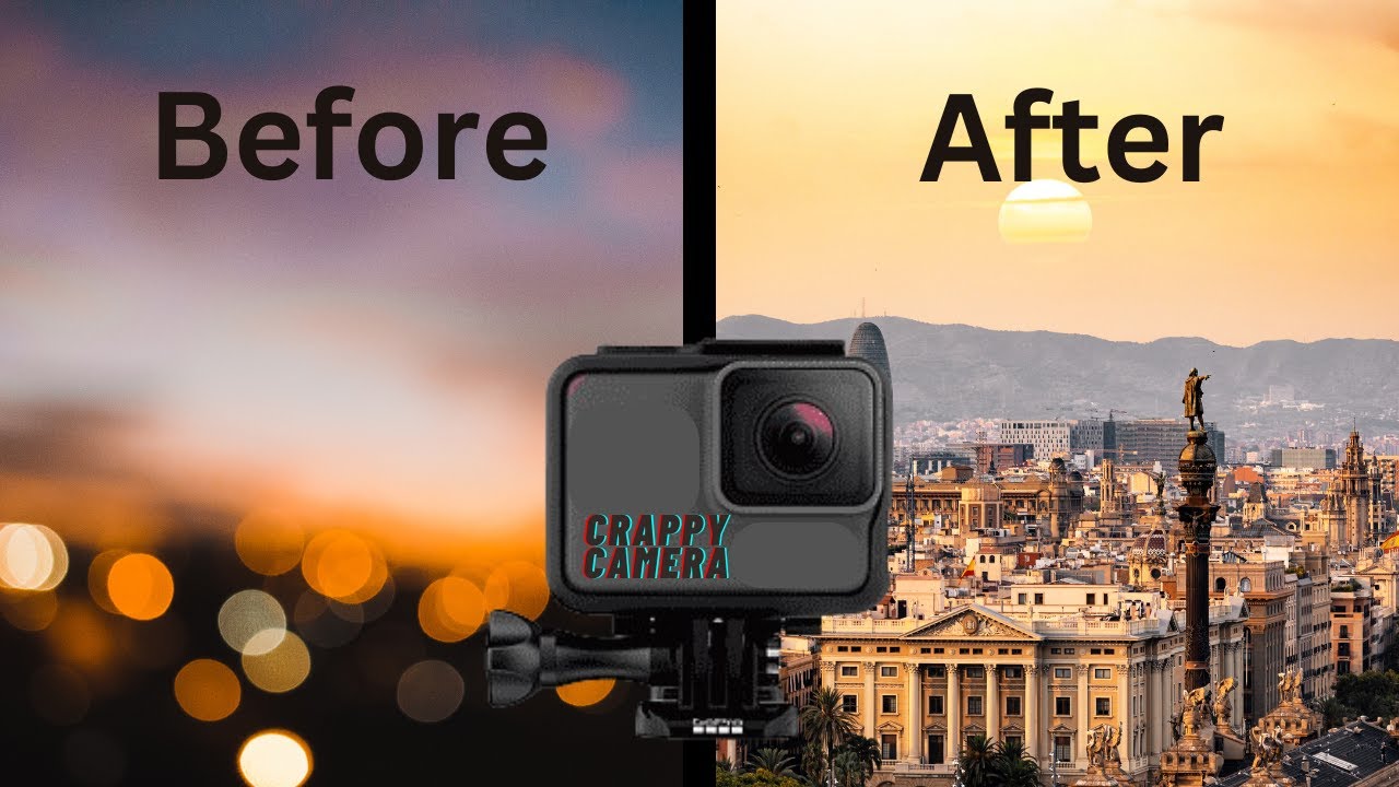 How to Make The Best of Your Crappy Action Camera - YouTube