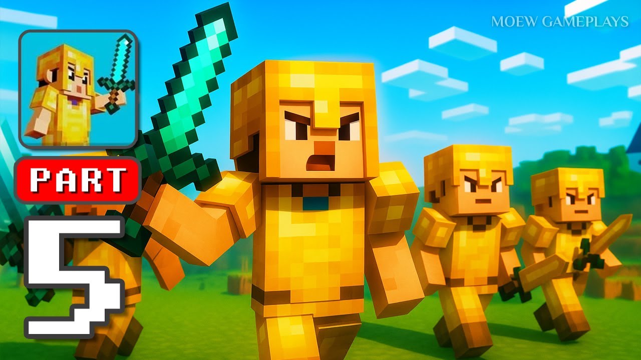 Craft Commander - Gameplay Walkthrough Part 5 - Army Commander (iOS ...