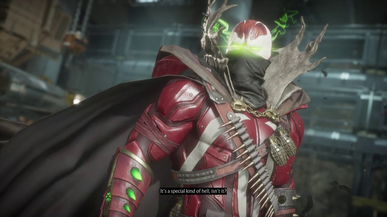 Mortal Kombat 11 - ROBOCOP vs SPAWN Gameplay PS4 MK11 - YouTube