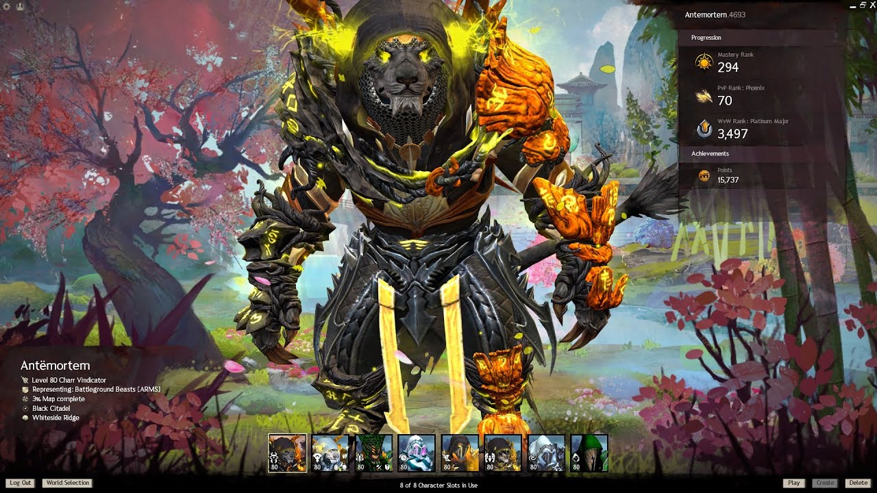 Guild Wars 2 - Učím se Nový spec! feat. Nicole, Madi, Harvy, Jelda ...