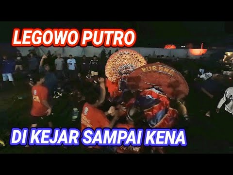 Gegeran SINGGO BARONG NGAMOK 😱Penonton Di Kejar Sampai kena ‼️ Jaranan LEGOWO PUTRO Live Saradan