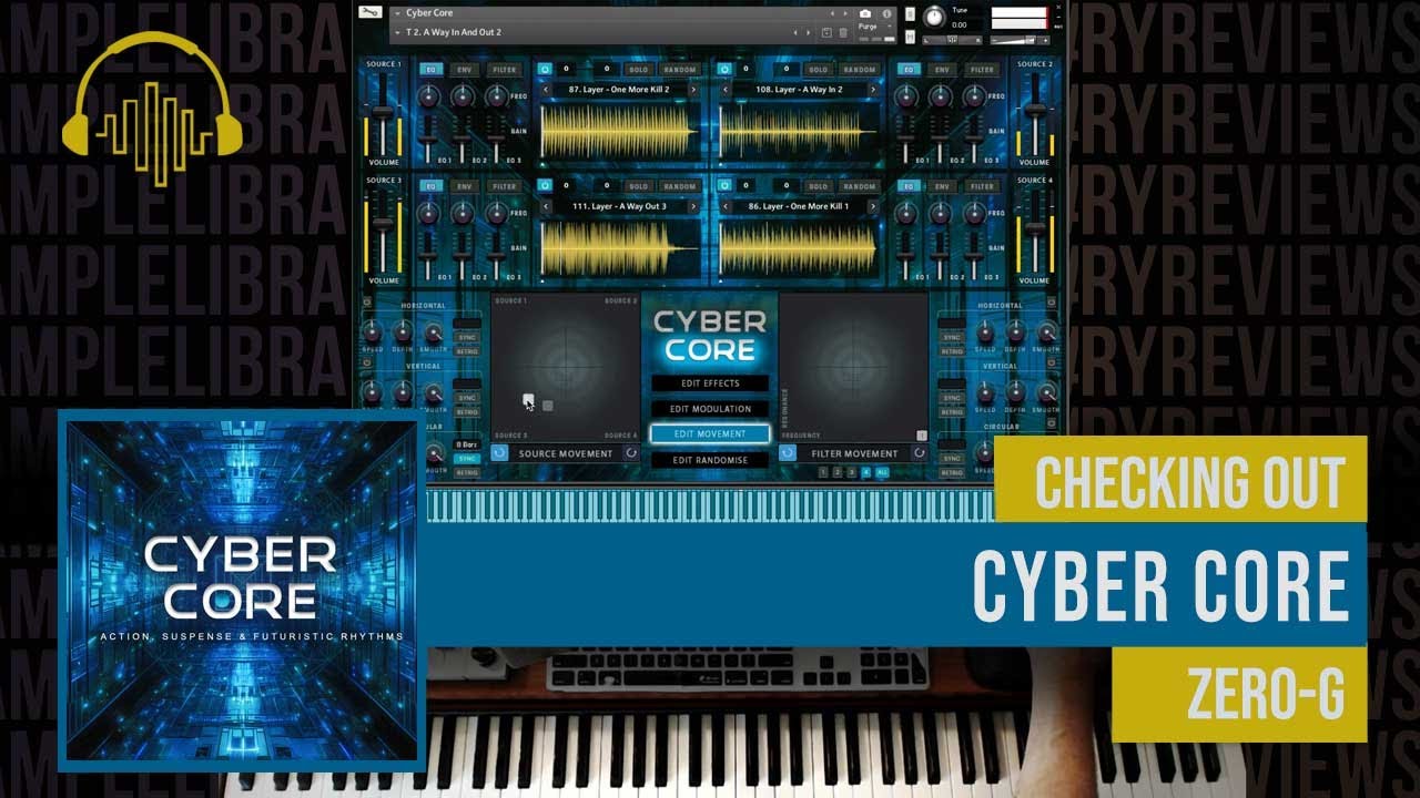 Checking Out: Cyber Core by Zero-G - YouTube