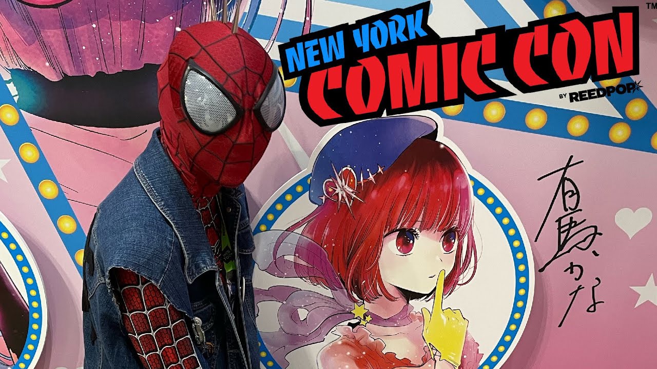 Idiot goes to New York Comic Con 2023 - YouTube