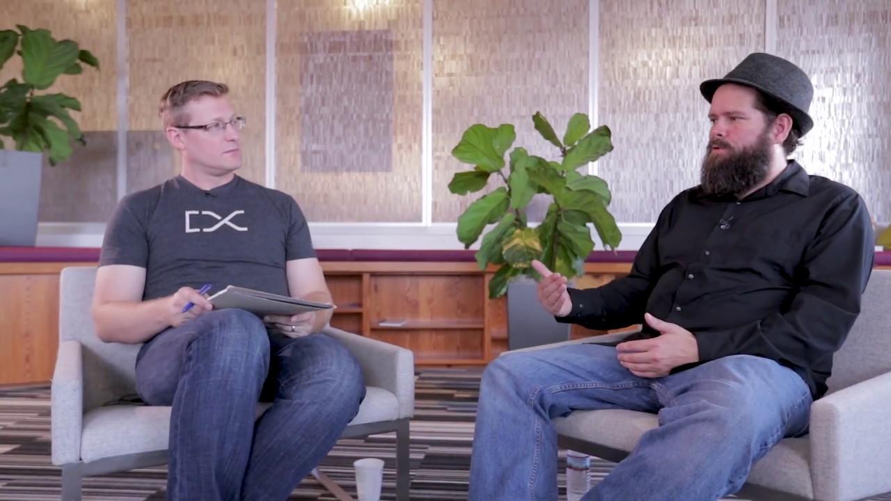 Kin Lane talks about what's storytelling with Matthew Reinbold and DevExchange (EXCERPT) - YouTube
