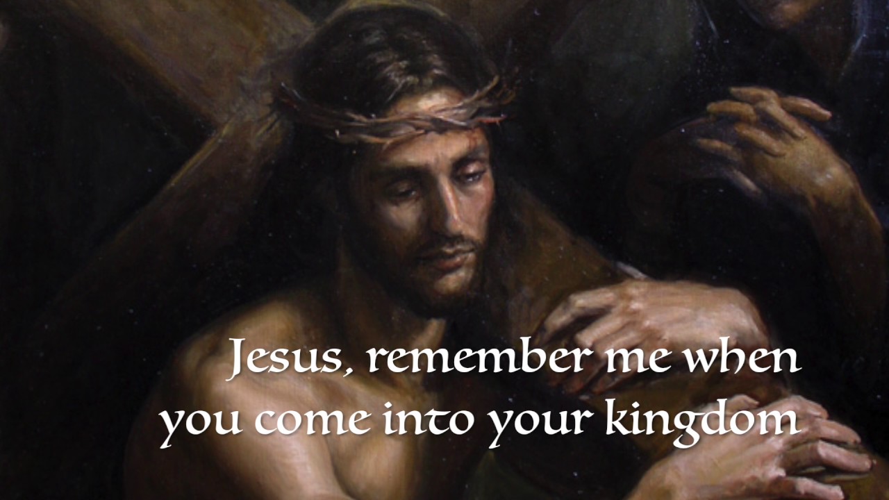 Jesus, remember me | Taizé - YouTube
