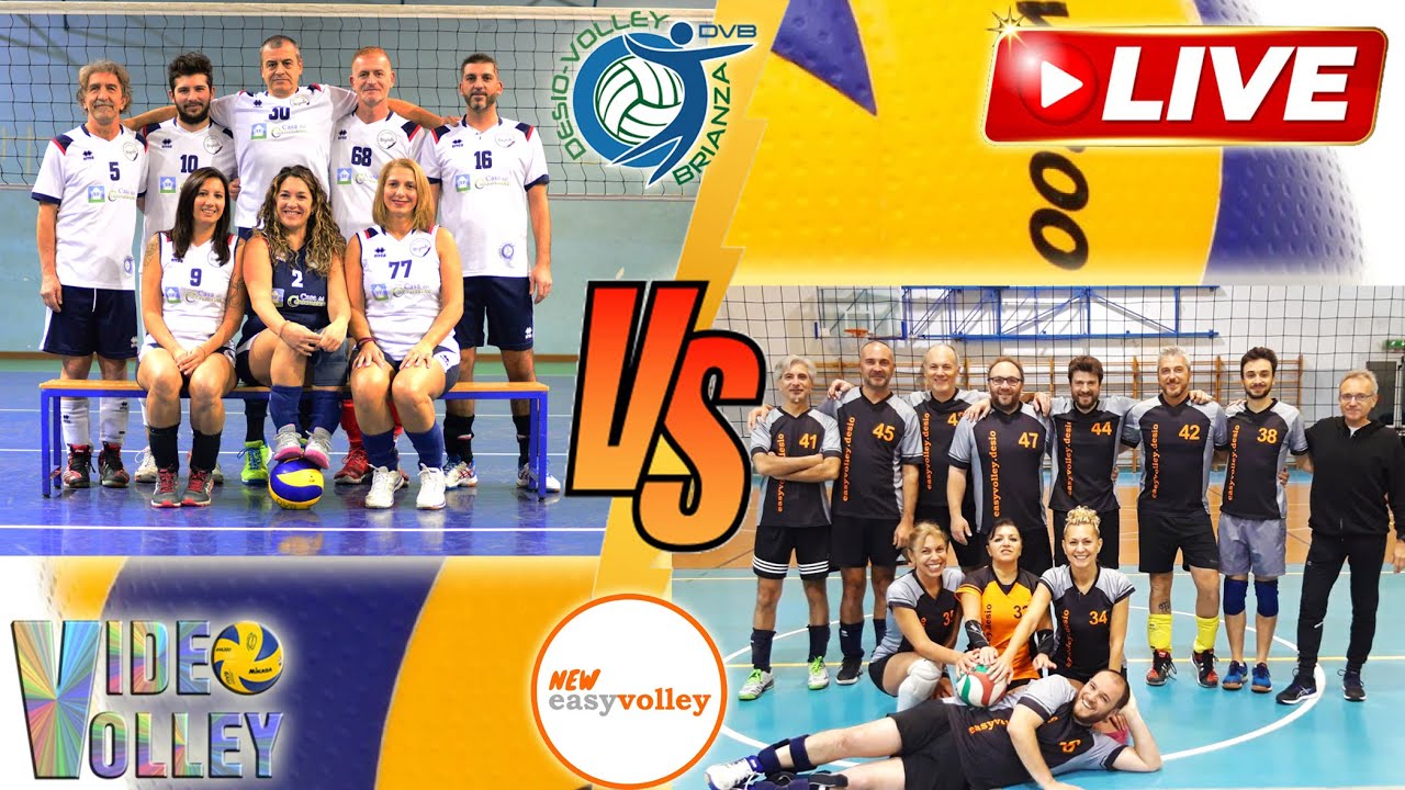 Volley Cup Open - Green Balls vs Click Volley - live streaming - YouTube