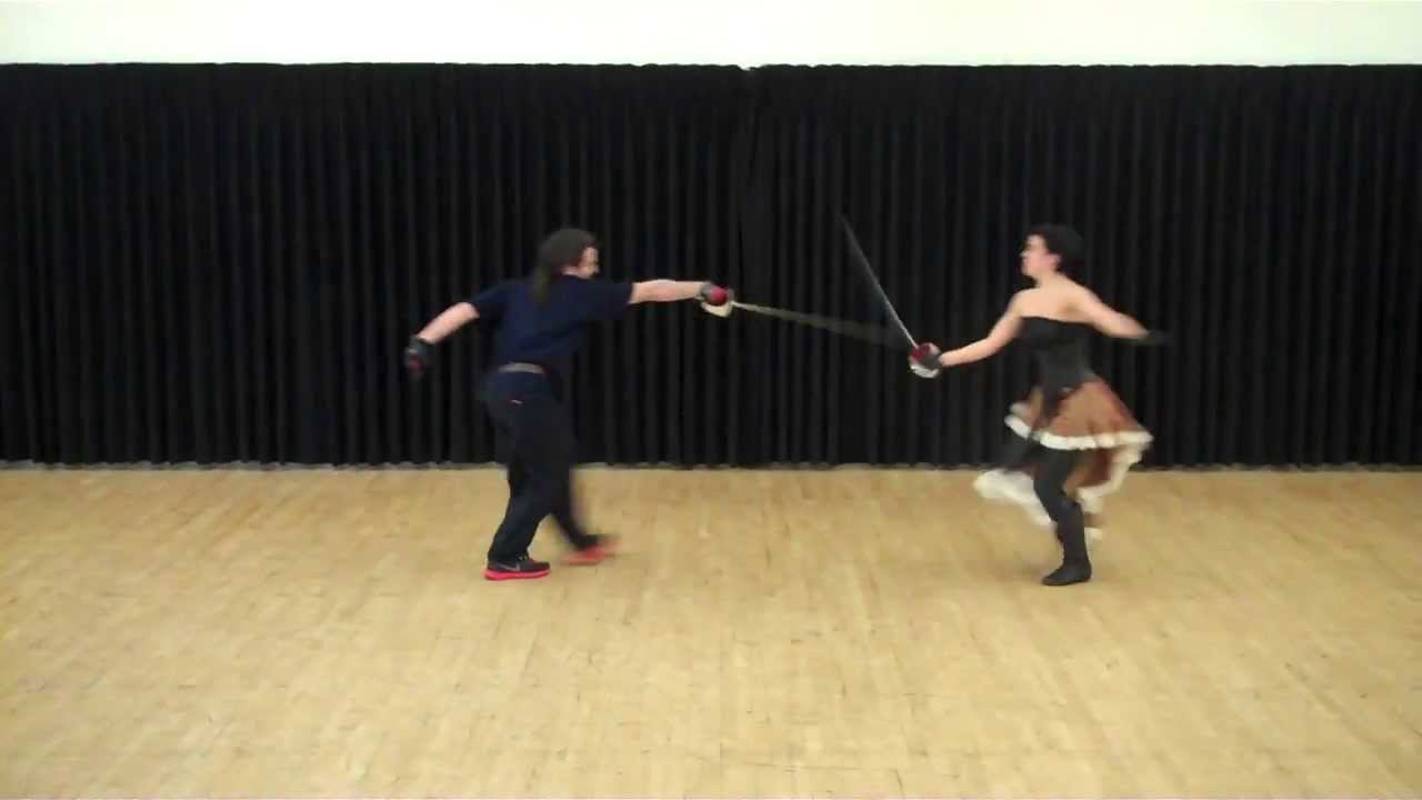Single Sword certification test 2013 - YouTube
