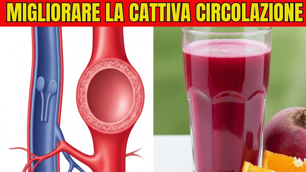 La bevanda del mattino che pulisce le arterie e dona nuova vita! - YouTube