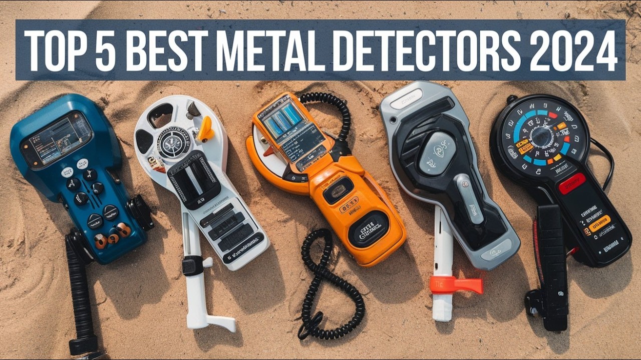 Top 5 Best Metal Detectors 2024 - YouTube