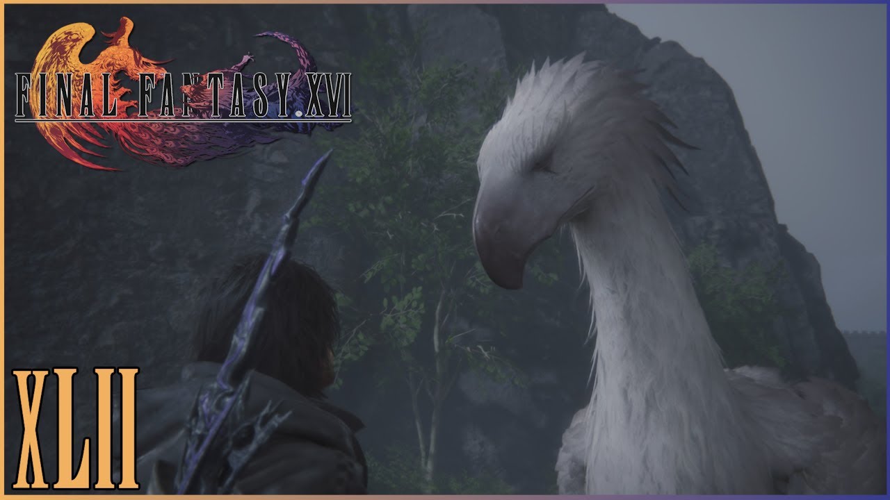 White Knight Chocobo | Final Fantasy XVI #42 - YouTube