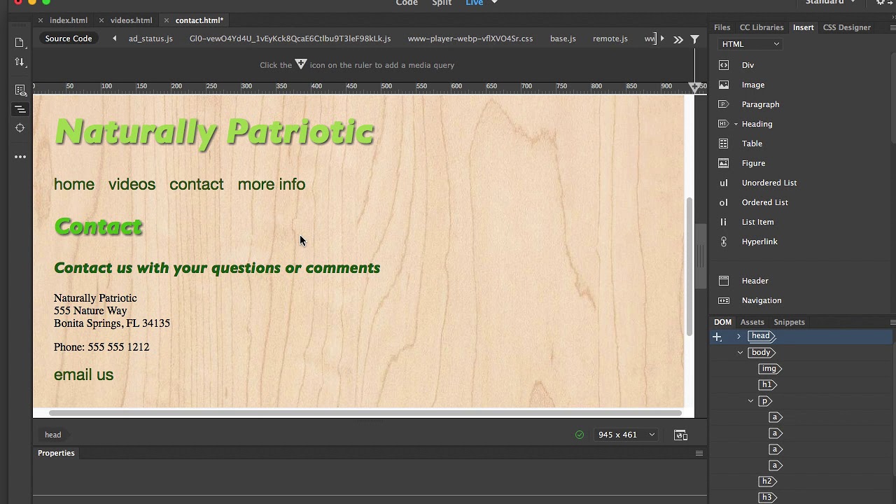 08 project1 - YouTube