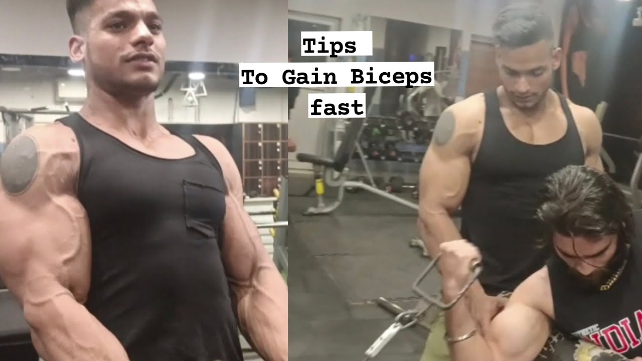 Best 5 Exercise For Grow Your Biceps Peak 😲 with Mr Beast 🧟 - YouTube