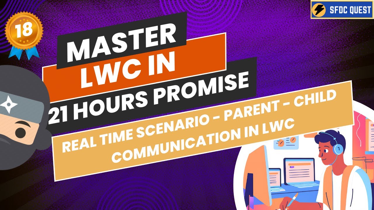 How to Implement Parent-Child Communication in LWC: Real-Time Example ...