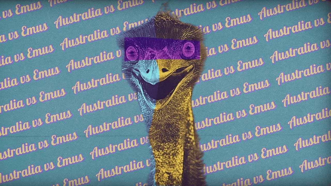 Australia vs Emus? (The Great Emu War) - YouTube