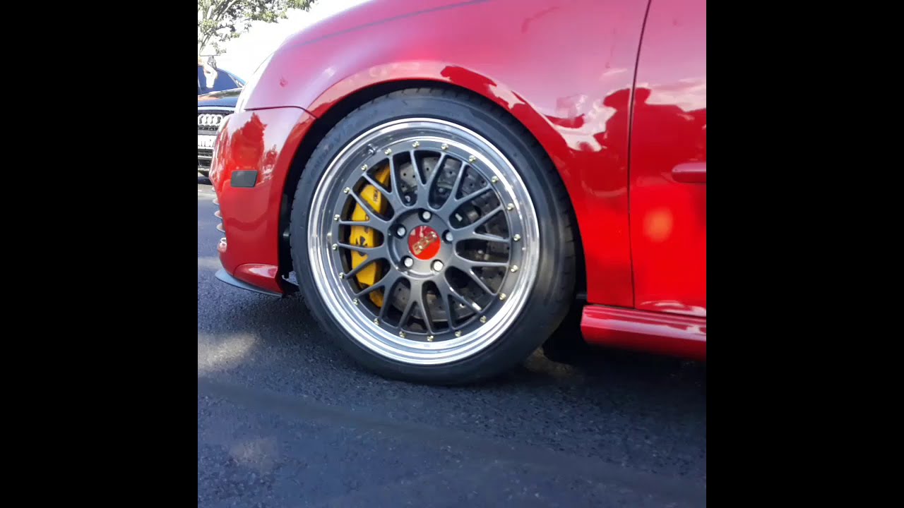 MkV R32 Turbo fresh BBS LM - YouTube