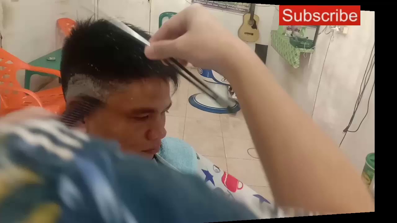 Tutorial//Pangkas Rapi Tapi Pendek//di Barber Ivan Ndruru - YouTube