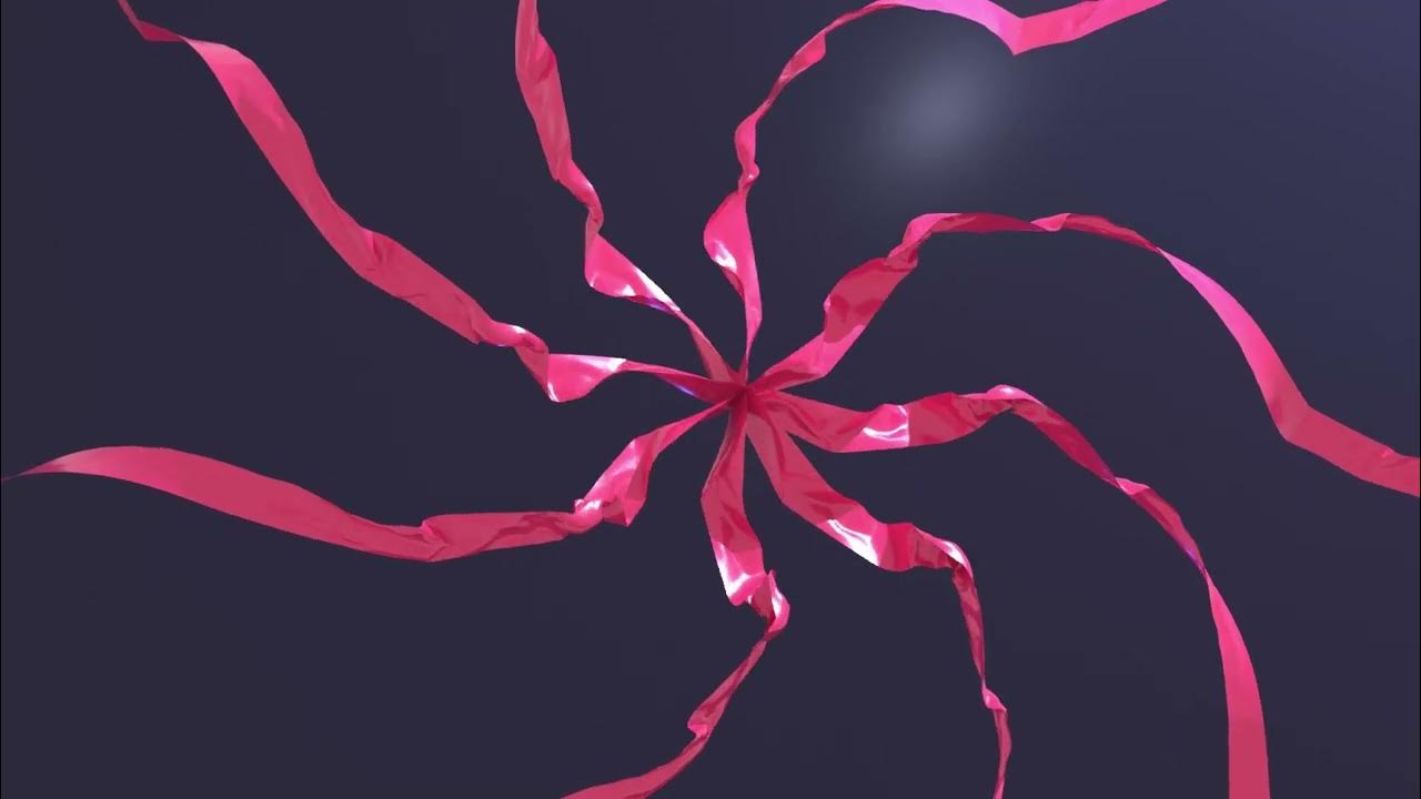 Ribbon Animation - YouTube