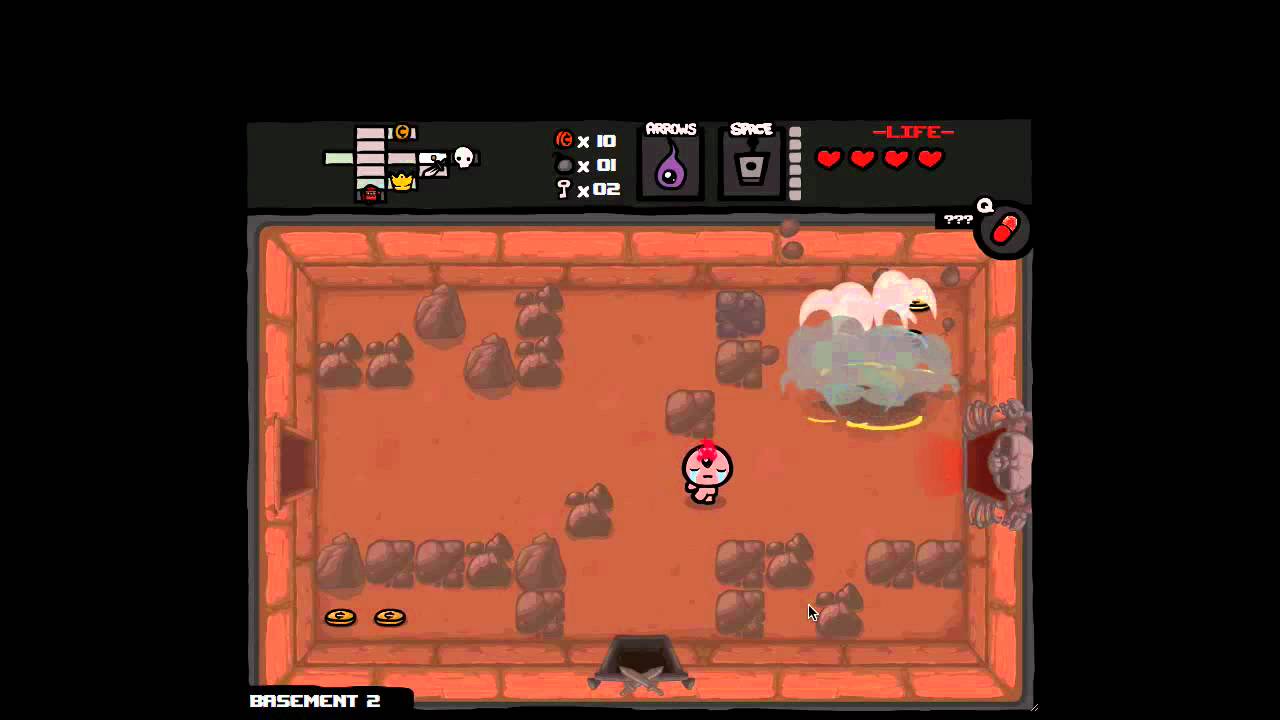 The Binding Of Isaac - Part 2 - Larry Jr. - YouTube