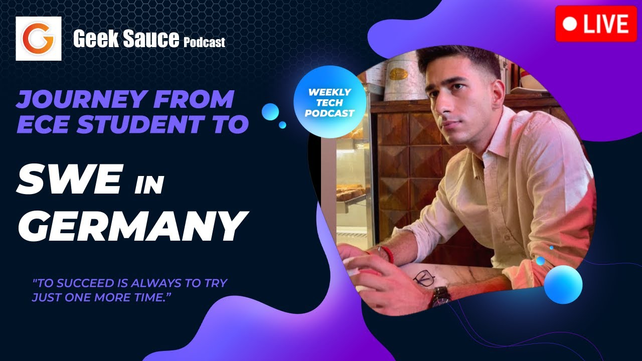 Tech Journey with Devang Pandey - GeekSauce #25 - YouTube