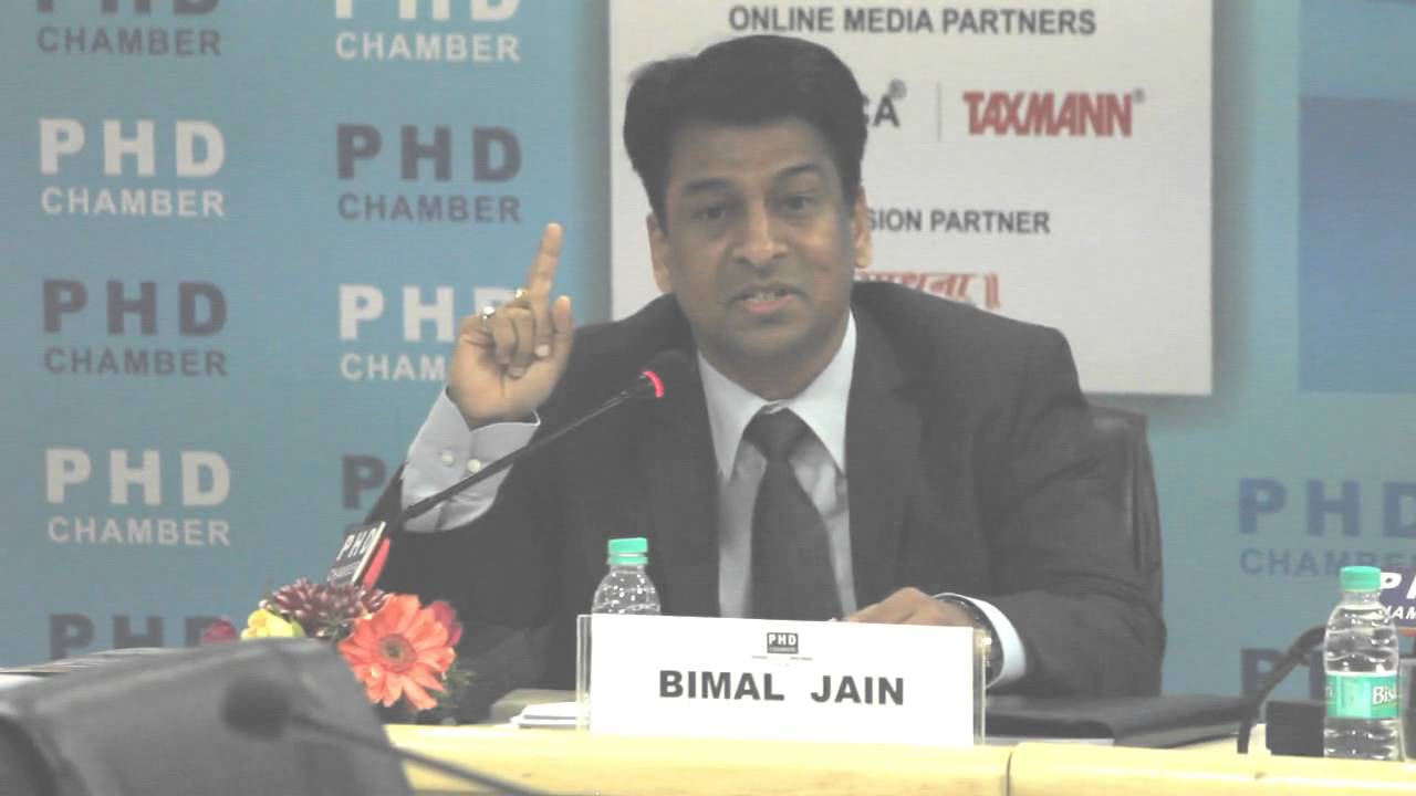 Mr.Vimal Jain, Chairman Direct Tax Committe, PHDCCI- PHD - YouTube