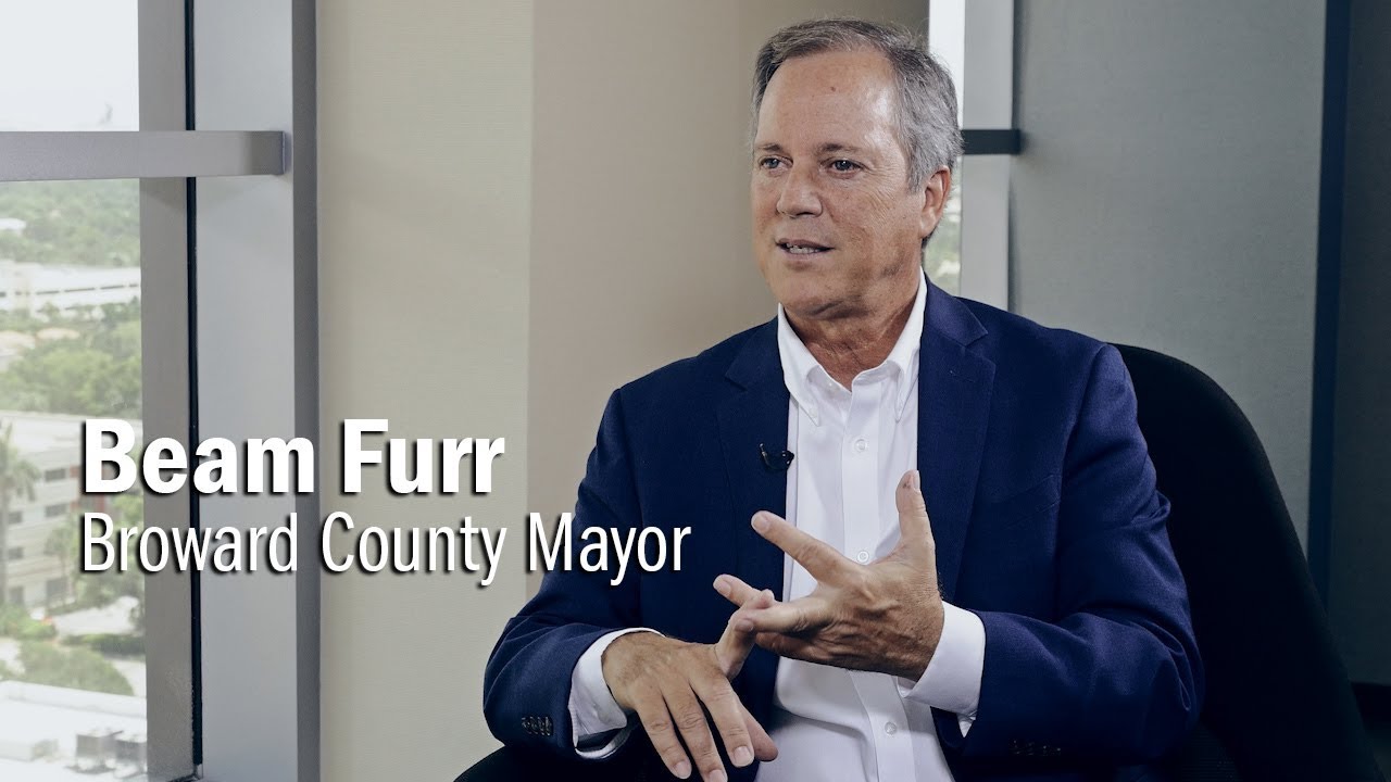 A Conversation with Broward County Mayor Beam Furr - YouTube