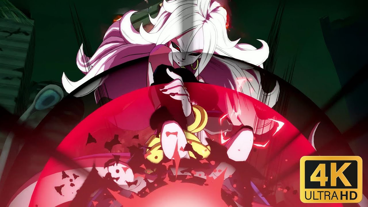 Kid Buu vs Android 21 4K | Ultimate Battle for the Fate of the Universe ...