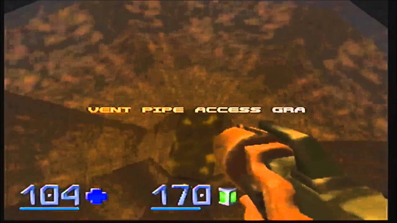 Quake II (N64) Bio-Waste Treatment in 0:56 (IGT) - YouTube