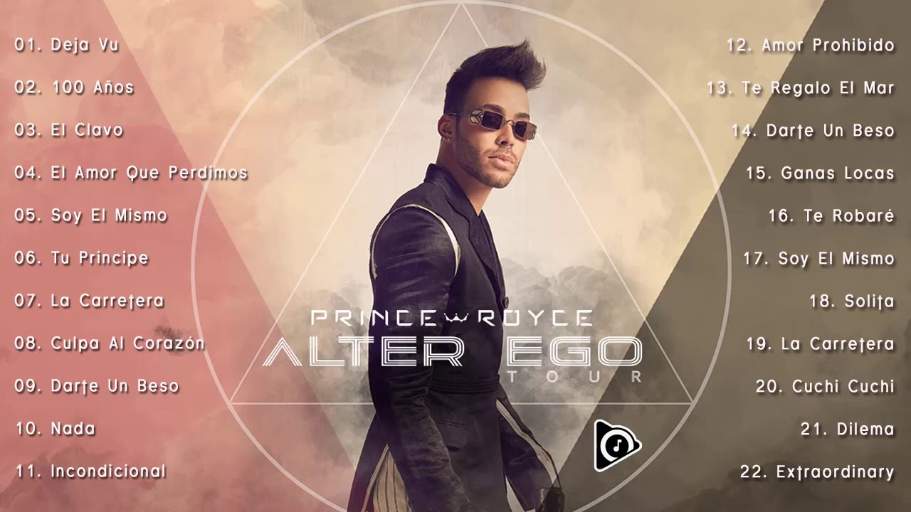 Prince Royce Mix 2021 - Prince Royce Sus Mejores Éxitos - Prince Royce ...