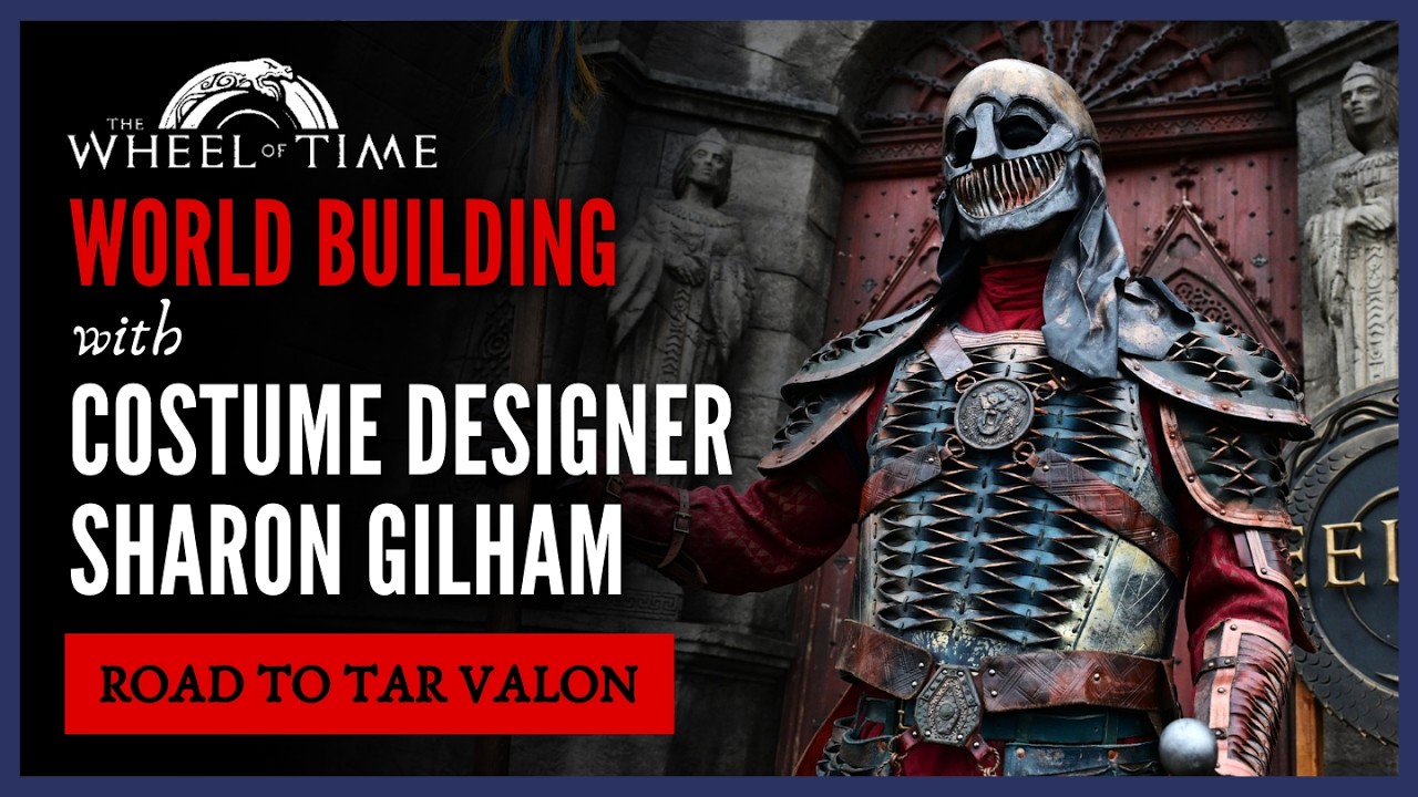 Behind the Scenes with "The Wheel of Time" Costume Designer Sharon ...