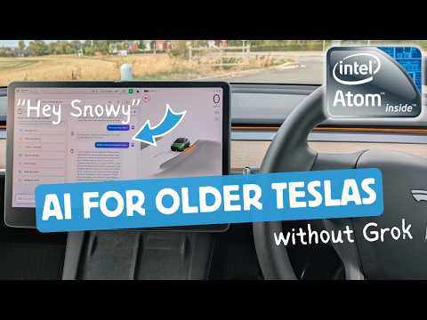 Snowy AI: ChatGPT for Every Tesla Without Grok