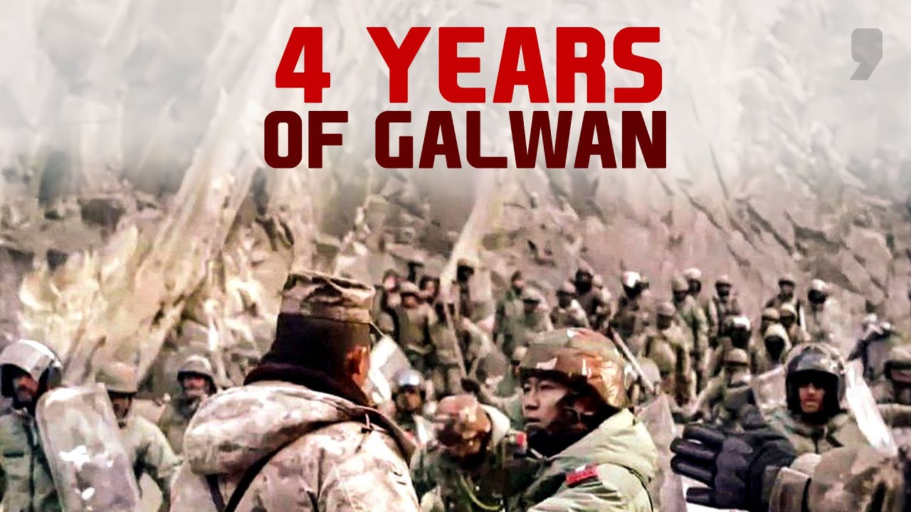 4 Years of Galwan Clash: Is Indian Army Ready To Take China Head-On ...
